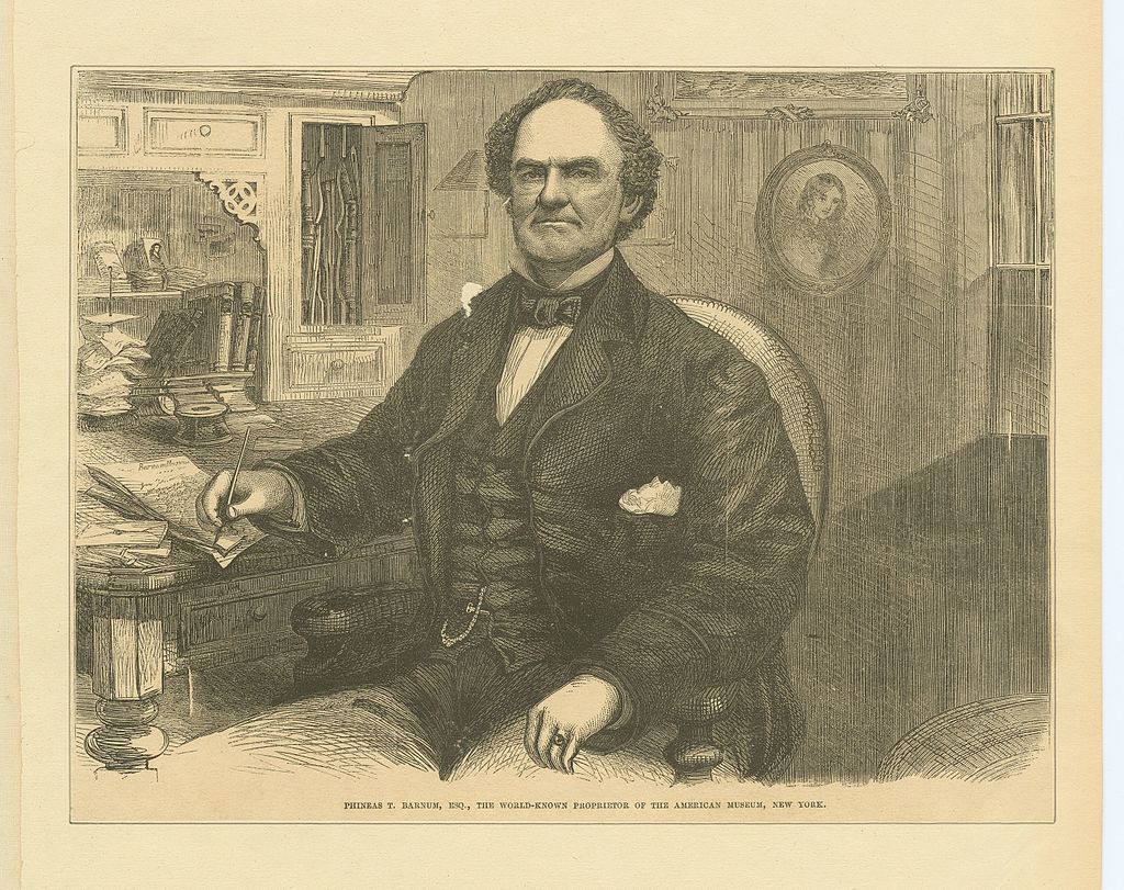 Barnum's American Museum - The Grim Reaper