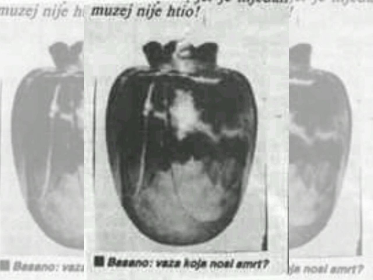 Vasen fra Basano - The Grim Reaper